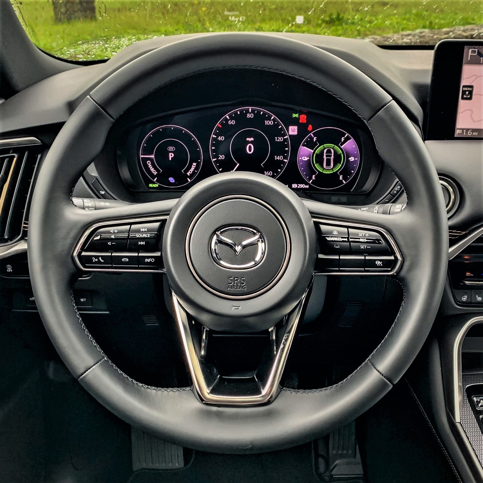 Mazda CX30 CX60 CX70 CX90 2023 2024 2025 – DIYsteeringwheel