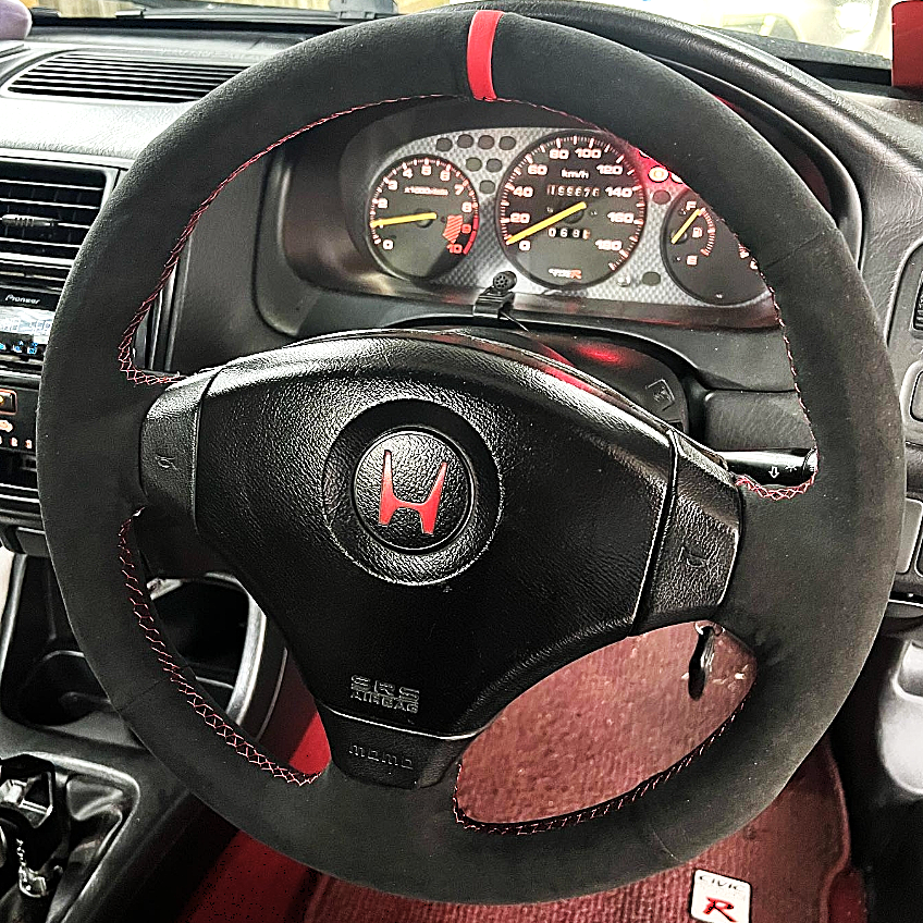 Honda Integra Type R DC2 Civic Type R EK9 Accord Type R 1997-2002 – DIYsteeringwheel