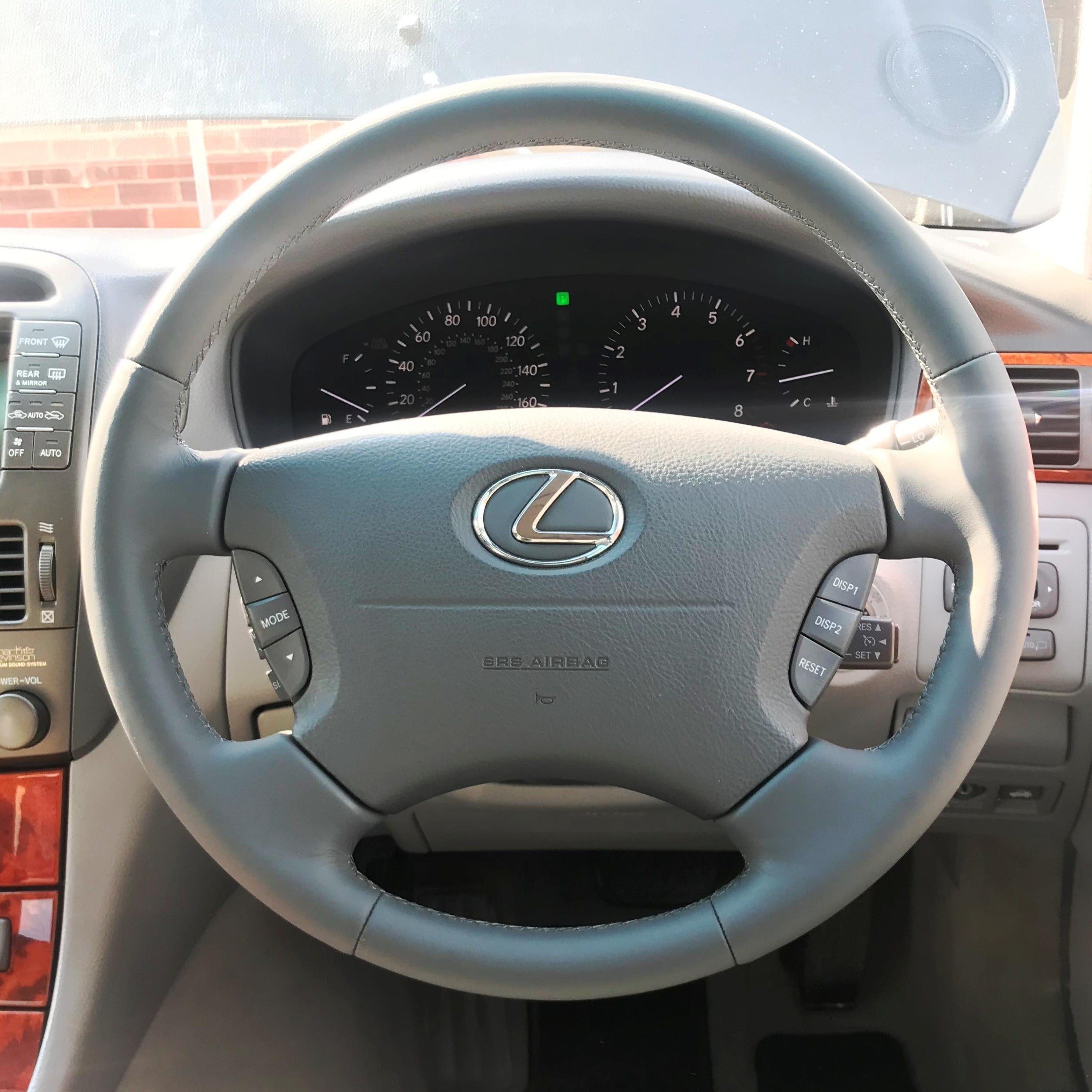Lexus LS430 2002-2006 – DIYsteeringwheel