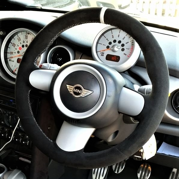 MINI HATCHBACK R50 R52 R53 CONVERTIBLE 2004-2008 – DIYsteeringwheel