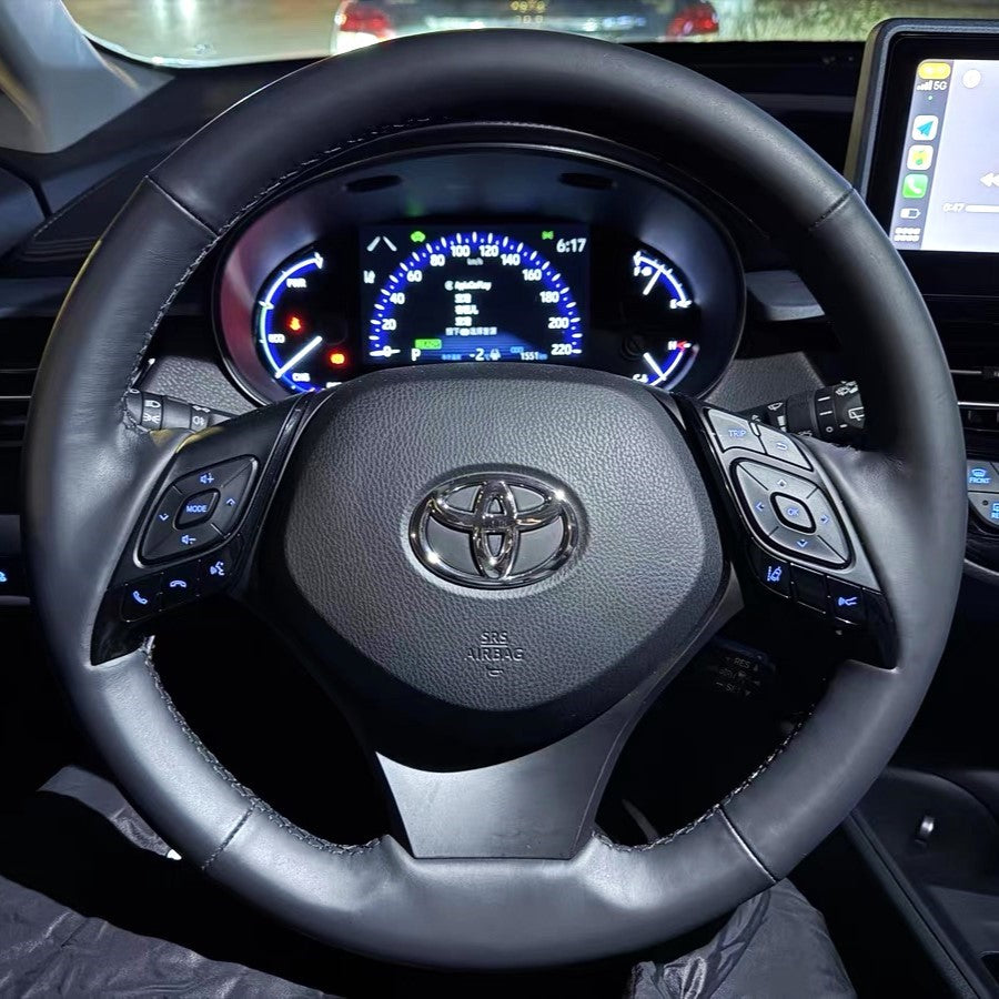 TOYOTA C-HR CHR 2016-2024 – DIYsteeringwheel