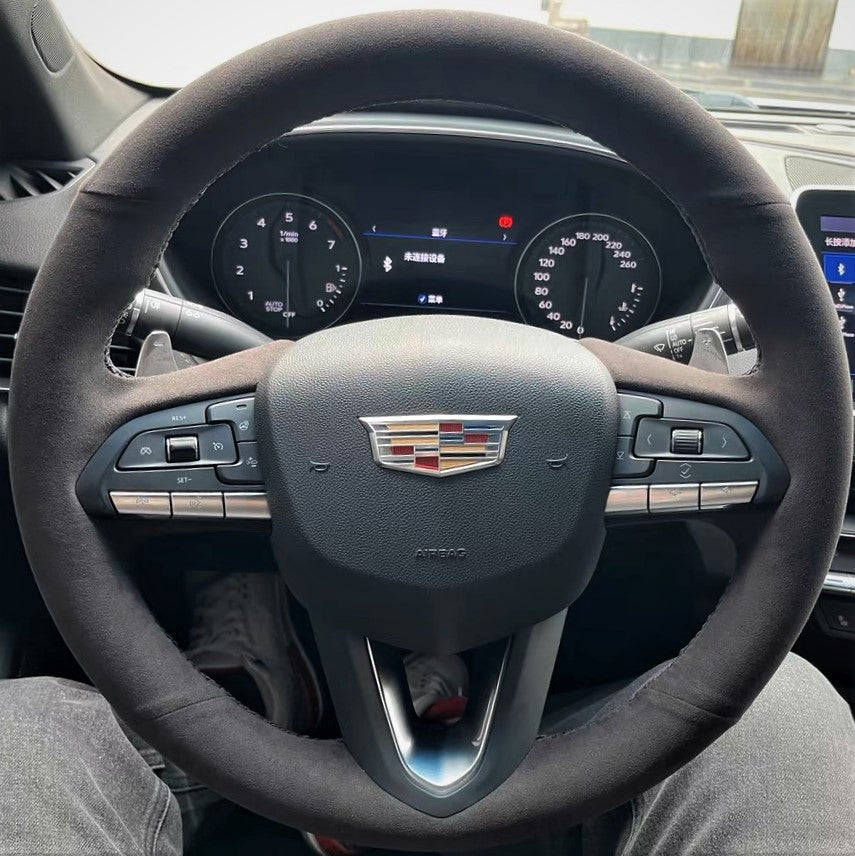 Cadillac CT5 XT5 XT4 ATSL CT6 XT6 CT4 2019 -2022 – DIYsteeringwheel
