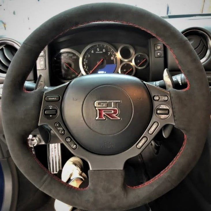 NISSAN GTR GT-R (Nismo) 2008-2016 – DIYsteeringwheel
