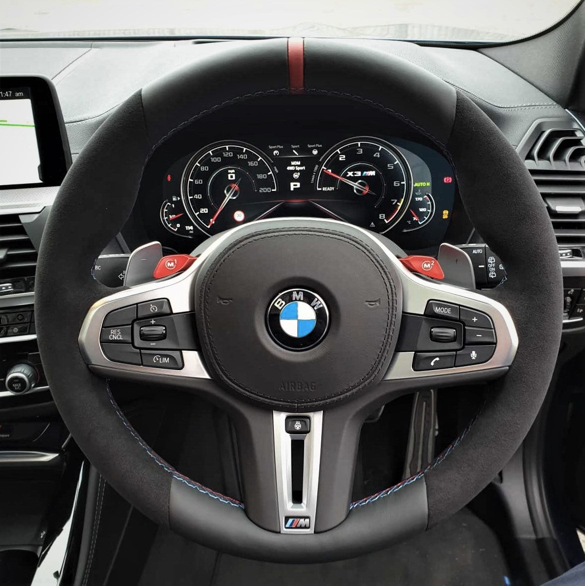 BMW X3 X3M X4 X4M X5 X5M X6 X6M M3 M4 M5 M8 G01 G80 G82 G83 F90 F91 F9 – DIYsteeringwheel