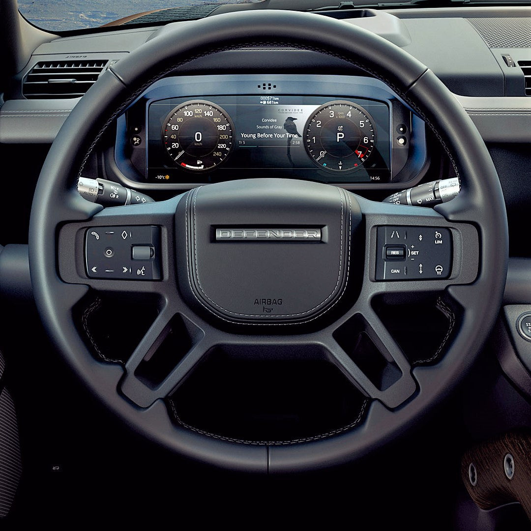 LAND ROVER Defender 2019 2020 2021 2022 – DIYsteeringwheel